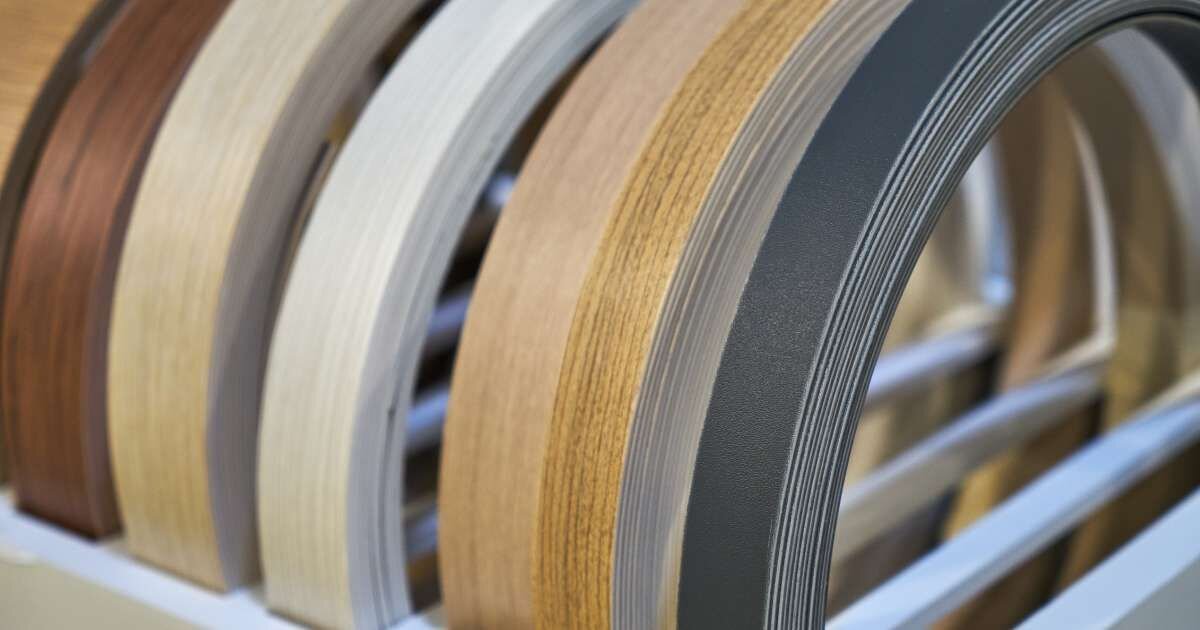 The Art of Edgebanding with Wood Veneer and PVC